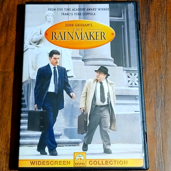Paramount | Media | The Rainmaker On Dvd Matt Damon | Poshmark